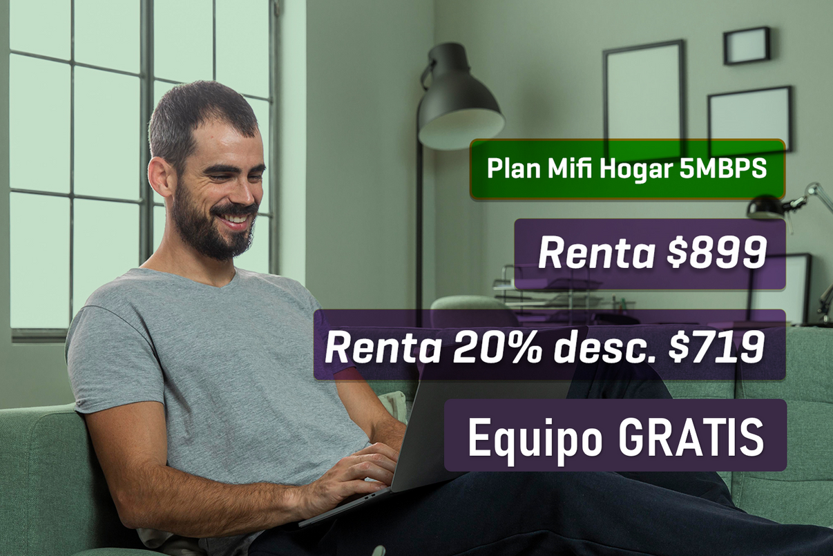 MiFi - Internet 5 MBPS – Tienda Virtual Viva