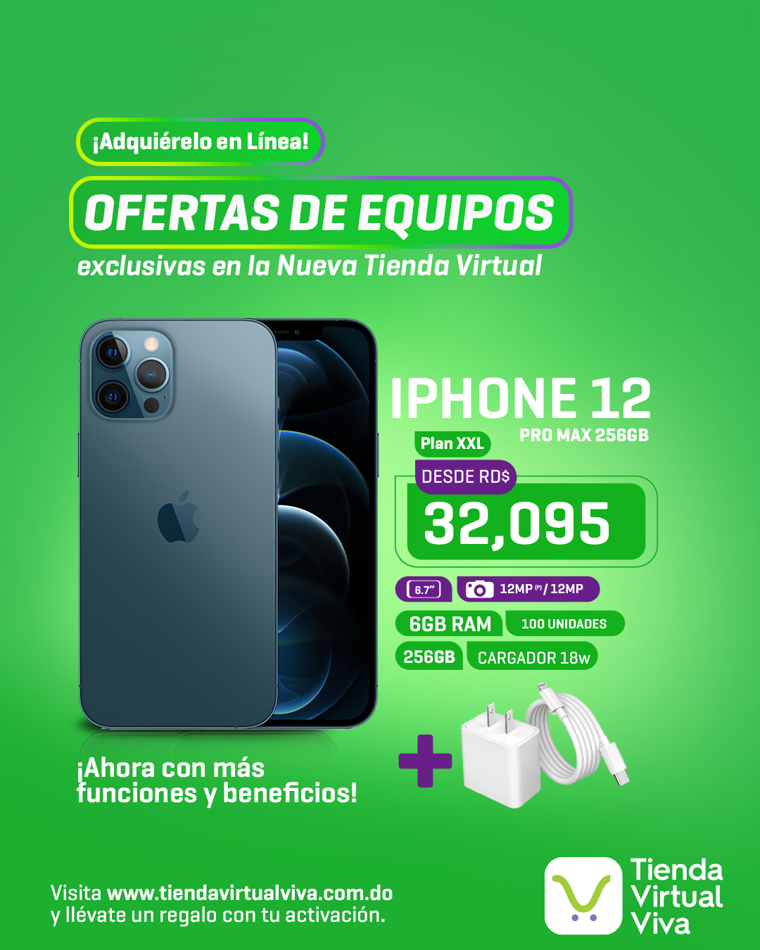 Equipos Móviles – Tienda Virtual Viva