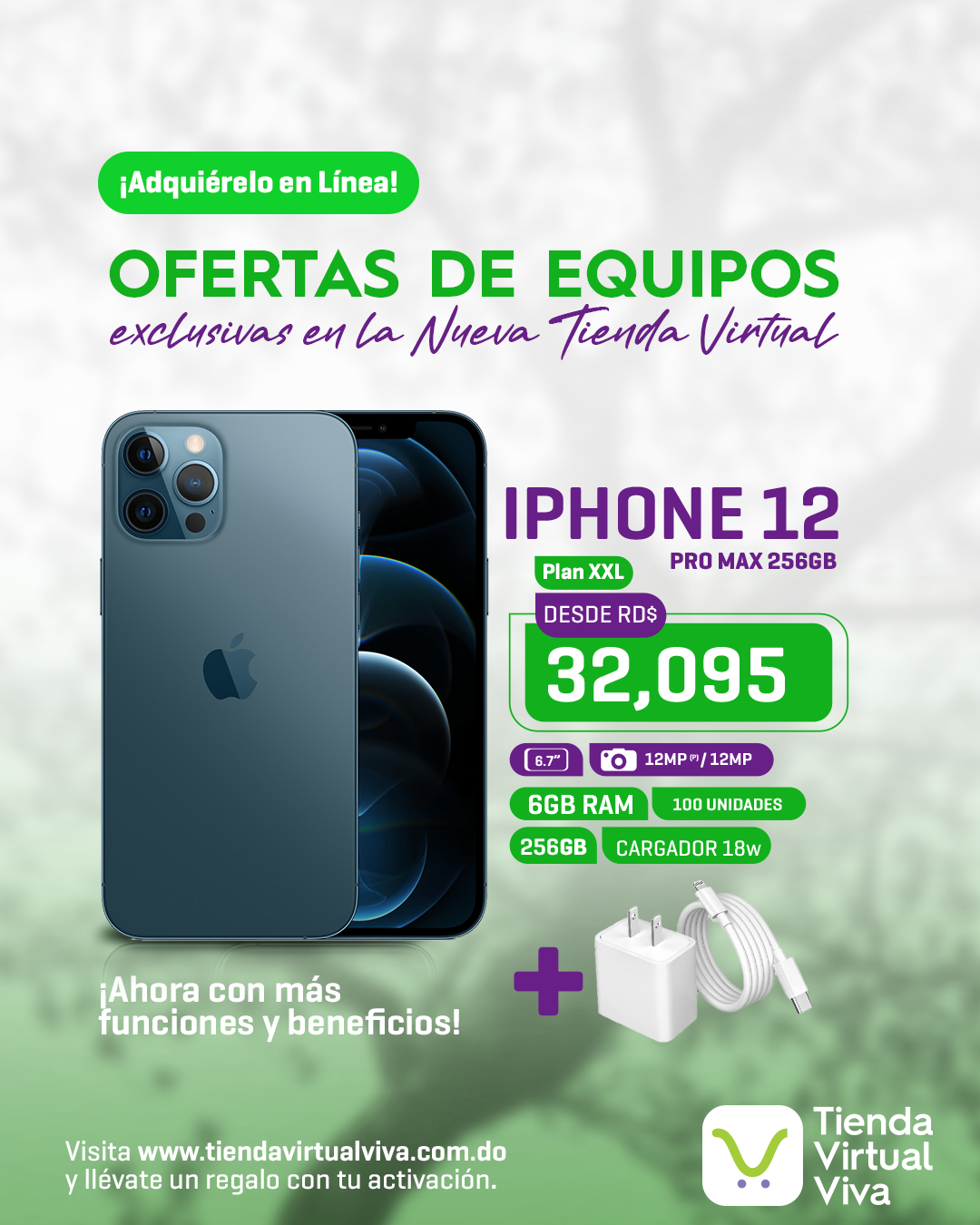 Equipos Móviles – Tienda Virtual Viva