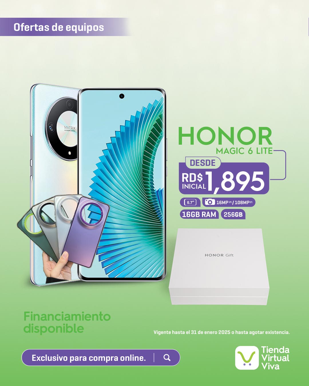 Equipos Móviles – Tienda Virtual Viva