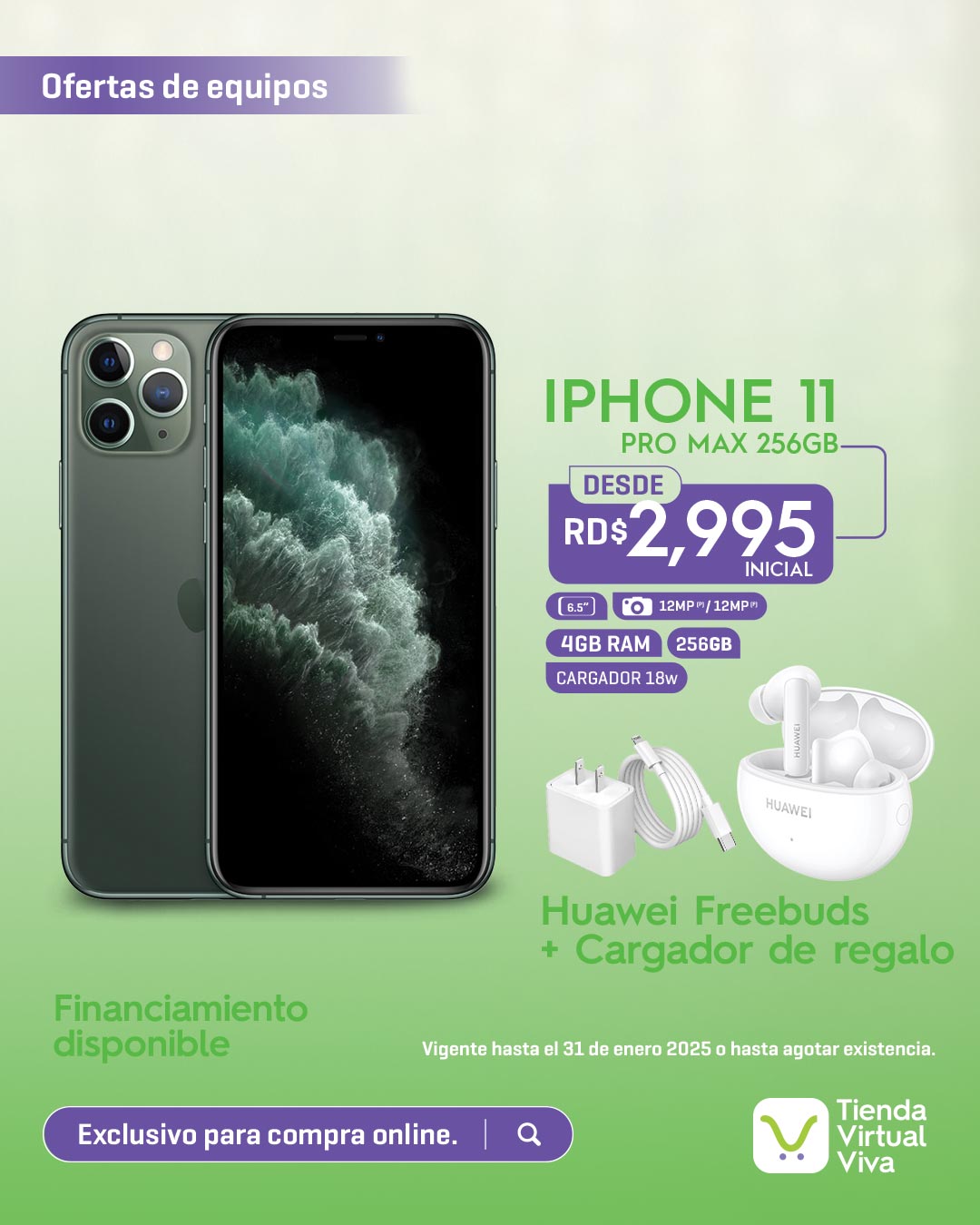 Equipos Móviles – Tienda Virtual Viva