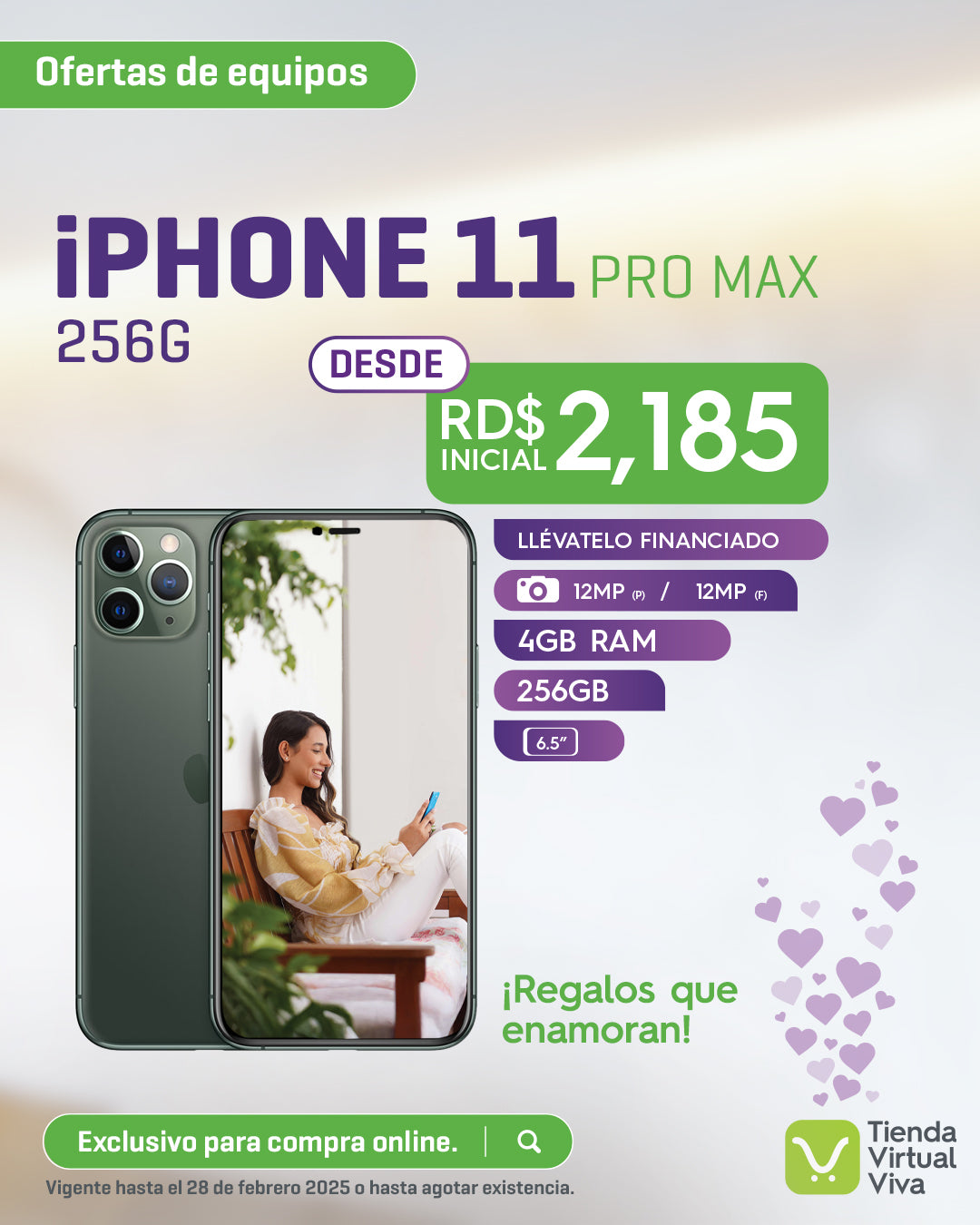 Ofertas del mes – Tienda Virtual Viva